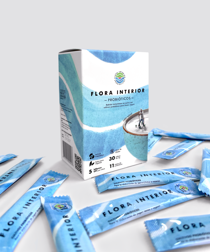 PROBIÓTICO 11 CEPAS (30 SOBRES) – Flora Interior