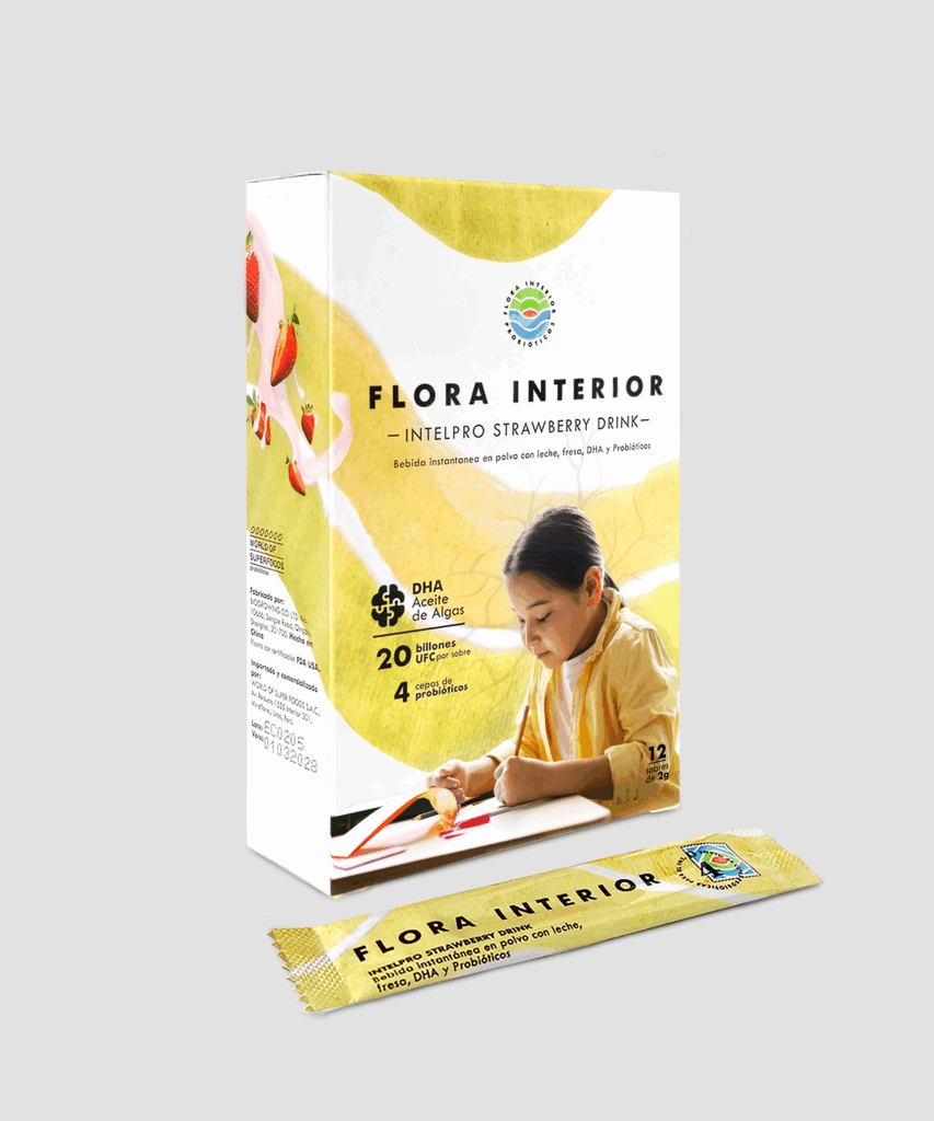 PROBIÓTICO 11 CEPAS (12 SOBRES) – Flora Interior